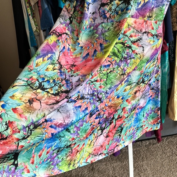 The Paragon | Dresses | Paragon Pastel Art Scene Mini S2x Colorful ...